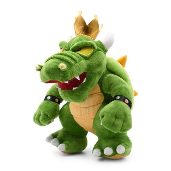 Toys | Green Bowser King Plush Stuffed Animal Koopa Plush Doll 1 | Poshmark